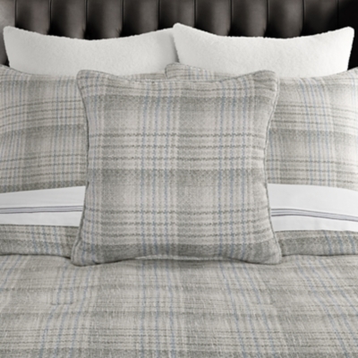 Click here for J. Queen New York Alejandro Plaid Decorative Throw... prices