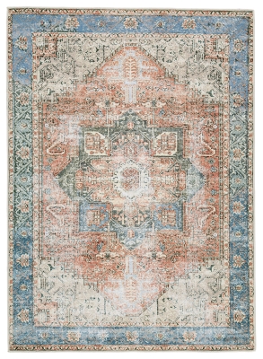 Hartton Washable 5'2" x 7'1" Rug | Ashley