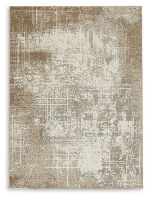 Grifflain Washable 5' x 7' Rug | Ashley