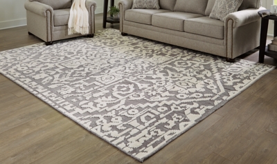 Oddetteley Washable 7'10" x 10'1" Rug | Ashley