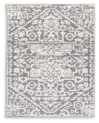 Oddetteley Washable 7'10" x 10'1" Rug | Ashley