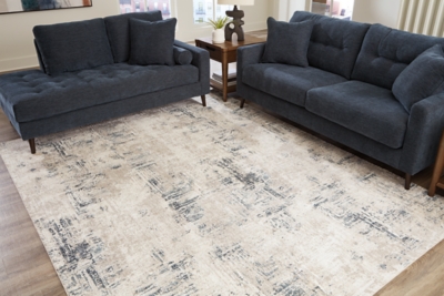Click here for Gentor 8 x 10 Rug  Blue/Ivory prices