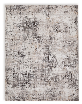 Click here for Elaning 8 x 10 Rug  Black/Gray/Cream prices