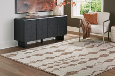 Click here for Brettler 8 x 10 Rug  Beige/Brown prices