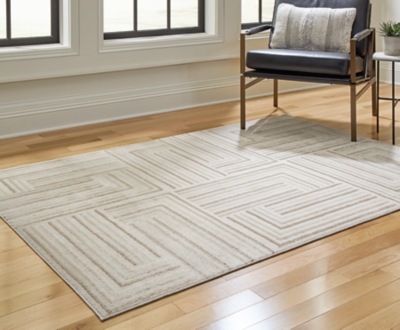 Click here for Darmondard 8 x 10 Rug  Cream/Taupe prices