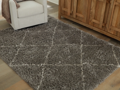 Click here for Wrenlow 8 x 10 Rug  Gray/Cream prices