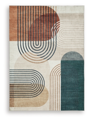 Farrendale Washable 5' x 7' Area Rug | Ashley
