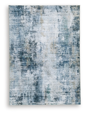 Arlenmont 5' x 7' Memory Foam Area Rug | Ashley