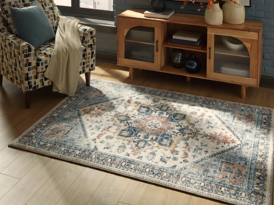 Click here for Wallney 5 x 7 Memory Foam Area Rug  Multi prices
