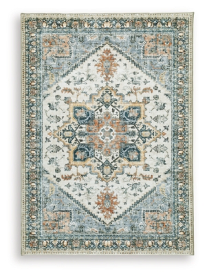 Wallney 5' x 7' Memory Foam Area Rug | Ashley