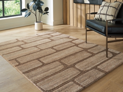 Click here for Orest Medium Rug  Brown prices