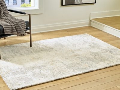 Click here for Raif Medium Rug  Gray/White/Cream prices