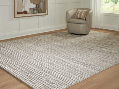 Click here for Eljory Extra Large Rug  Gray prices