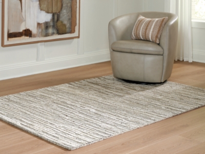 Click here for Eljory Medium Rug  Gray prices
