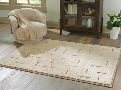 Click here for Clayman Medium Rug  Beige/Brown prices