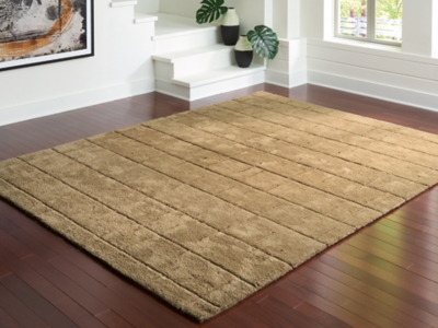 Click here for Luzmont Large Rug  Golden Brown prices