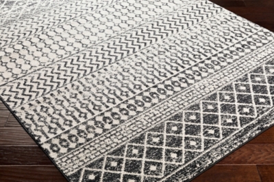 Click here for Livabliss Elaziz Area Rug  Black prices