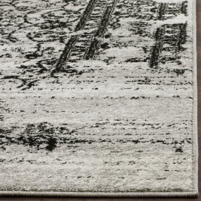 Click here for Safavieh Adirondack Collection 3 x 5 Area Rug  Gra... prices