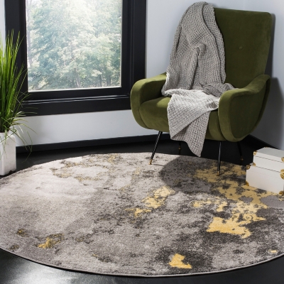 Click here for Safavieh Adirondack Collection 6 x 6 Round Rug  Gr... prices