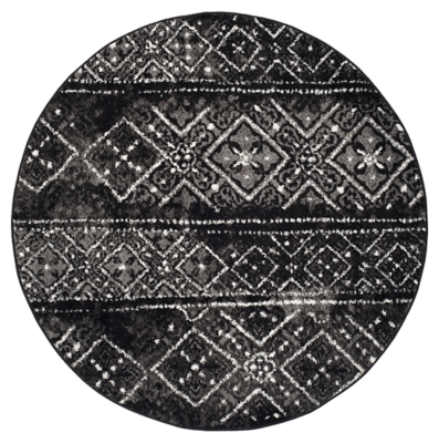 Click here for Safavieh Adirondack Collection 4 x 4 Round Rug  Bl... prices