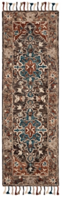 Click here for Safavieh Aspen Collection 23 x 7 Runner Rug  Charc... prices