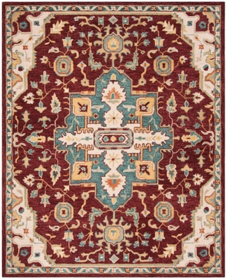Click here for Safavieh Aspen Collection 8 x 10 Area Rug  Red/Bei... prices
