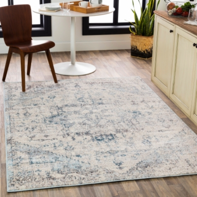 Click here for Livabliss Anakara 710 x 103 Area Rug  Gray/Blue prices