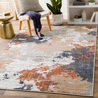 Click here for Livabliss Skagen 67 x 9 Area Rug  Terracotta prices