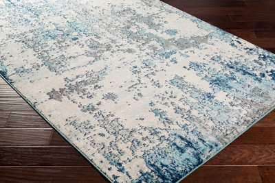Click here for Livabliss Sunderland 27 x 73 Runner  Navy prices