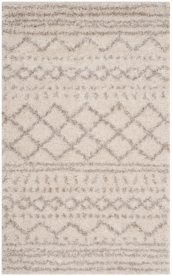 Click here for Safavieh Arizona Shag 8 X 10 Area Rug  Ivory/Beige prices
