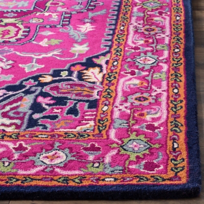 Click here for Safavieh Bellagio 6 X 9 Area Rug  Pink/Navy prices