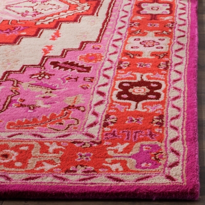 Click here for Safavieh Bellagio 6 X 9 Area Rug  Red Pink/Ivory prices