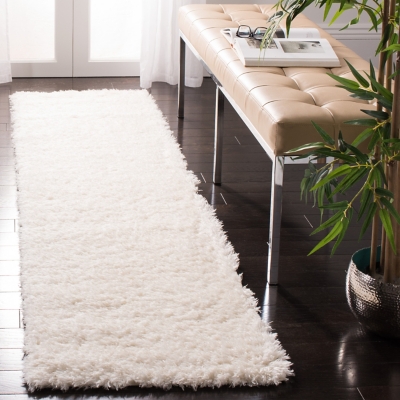 Click here for Madrid Shag 2 x 8 Runner Rug  Ivory prices