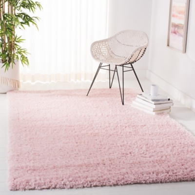 Click here for Madrid Shag 5 x 8 Area Rug  Blush prices