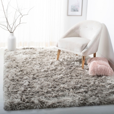 Click here for Ocean Shag 6 x 9 Area Rug  Black/Gray prices