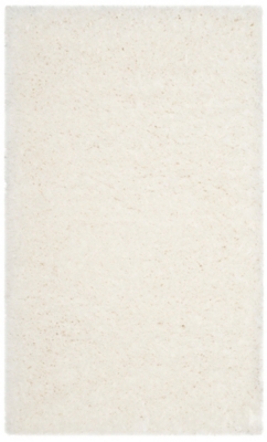 Click here for Safavieh Polar Shag 3 x 5 Accent Rug  White prices