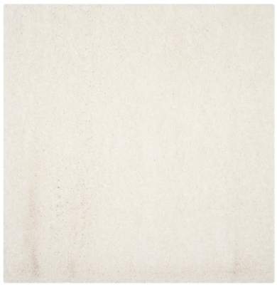 Click here for Safavieh Polar Shag 51 x 51 Square Area Rug  White prices