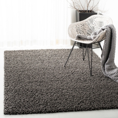 Click here for Safavieh Athens Shag 6 x 9 Area Rug  Charcoal prices