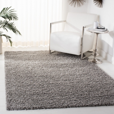 Click here for Safavieh Athens Shag 51 x 76 Area Rug  Gray prices