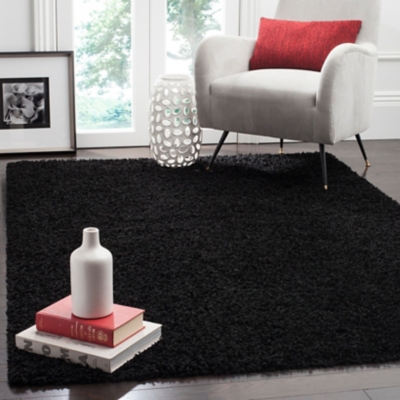 Click here for Safavieh Athens Shag 6 x 9 Area Rug  Black prices