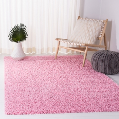 Click here for Safavieh Athens Shag 51 x 76 Area Rug  Pink prices