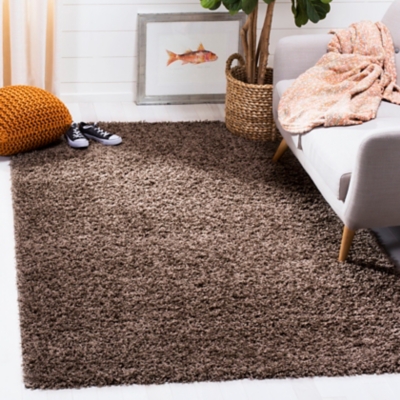 Click here for Safavieh Athens Shag 6 x 9 Area Rug  Coffee prices