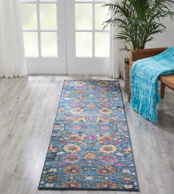 Click here for Nourison Nourison Passion Ivory/Multi Bohemian Ind... prices