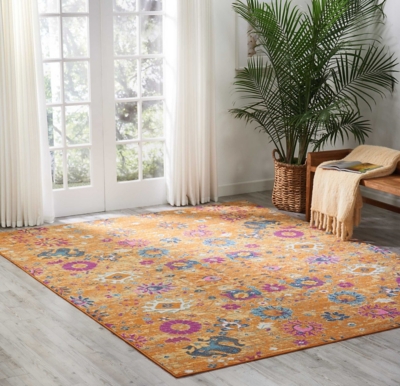 Click here for Nourison Nourison Passion 8 x 10 Sunburst Bohemian... prices