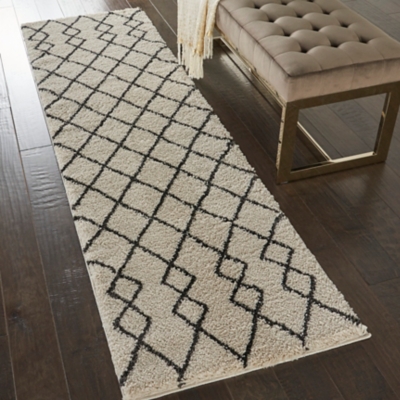 Click here for Nourison Nourison Martil 22 x 76 Charcoal Moroccan... prices