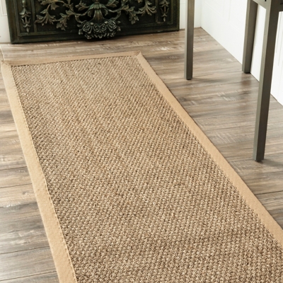 Click here for NuLoom Elijah Farmhouse Seagrass Area Rug  Beige prices