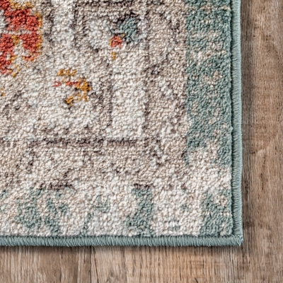NuLoom Lenore Vintage Floral Area Rug | Ashley
