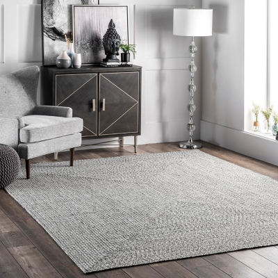 Click here for NuLoom Braided Lefebvre 5 x 8 Indoor/Outdoor Area... prices