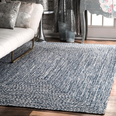 Click here for NuLoom Braided Lefebvre Indoor/Outdoor 7 6 x 9 6 A... prices