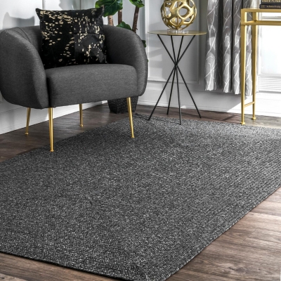 Click here for NuLoom Braided Lefebvre 5 x 8 Indoor/Outdoor Area... prices